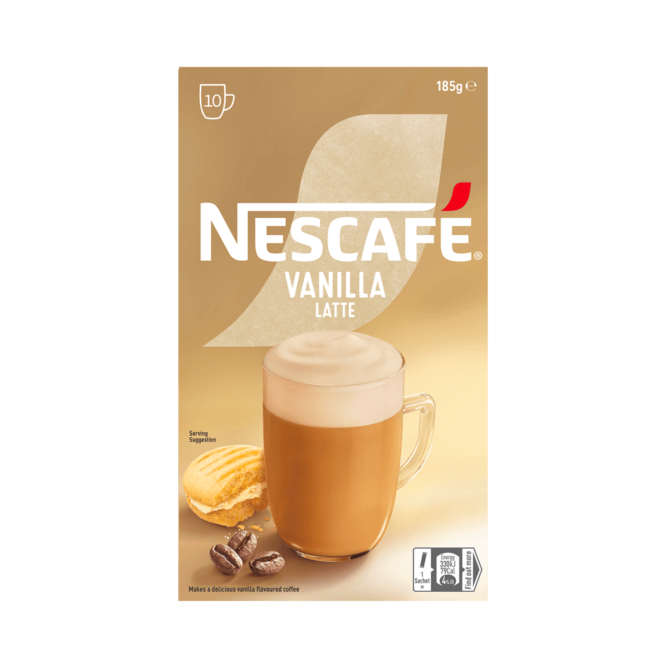 NESCAFÉ Vanilla Latte sachets | Nescafé NZ